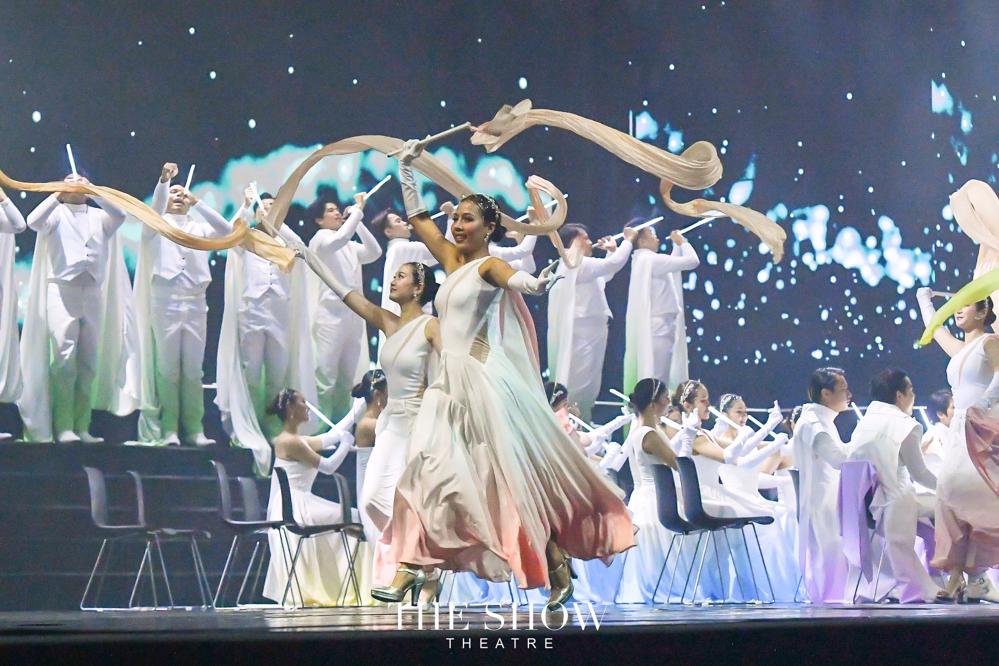 THE SHOW THEATRE - Visual Orchestra, Contemporary show