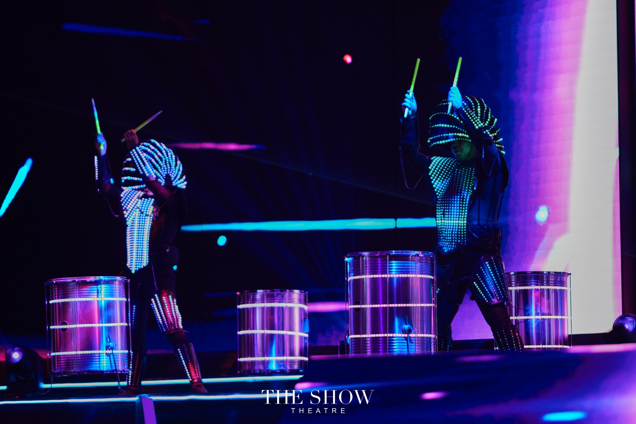 THE SHOW THEATRE - "PULSE" LED Show, LED lights show